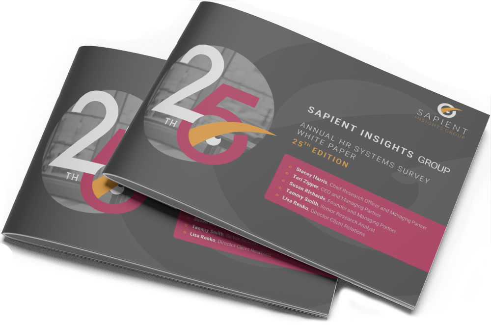 Sapient Insights HR System Survey Download
